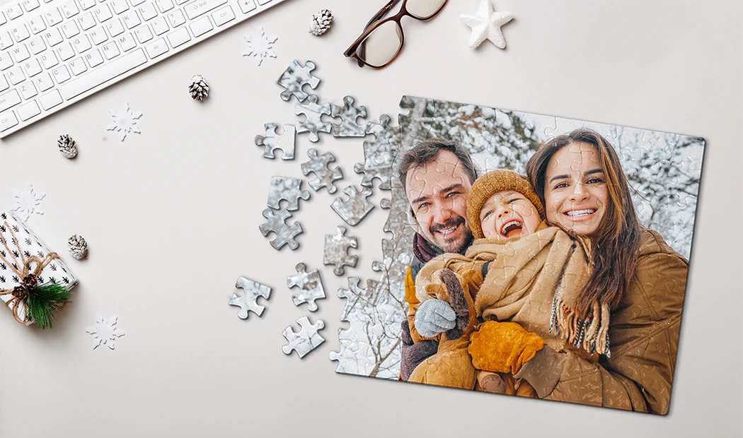 Personalised Jigsaw Puzzle | Photo Gifts | Printerpix